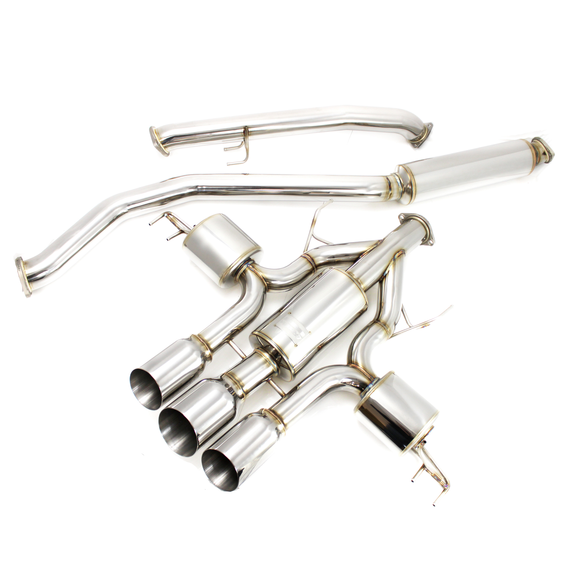 Evasive Motorsports: Greddy Supreme SP Exhaust (HG) - Honda Civic Type ...