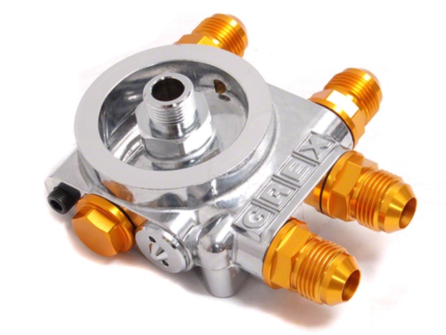 Evasive Motorsports: GReddy Universal Remote Oil Filter Oil Block Type ...
