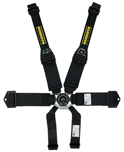 Evasive Motorsports: Schroth Racing SFI 16.5 Profi III-6 Harness