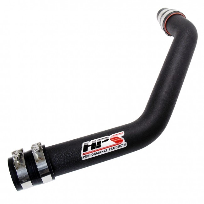 Evasive Motorsports: HPS Intercooler Pipe - Mitsubishi Lancer Evolution X 2.0L 08-15 (Black)
