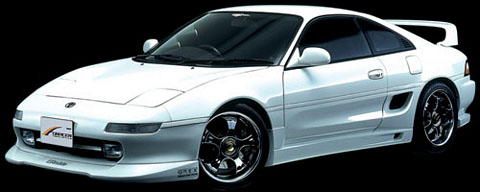 Mr2 Greddy Body Kit