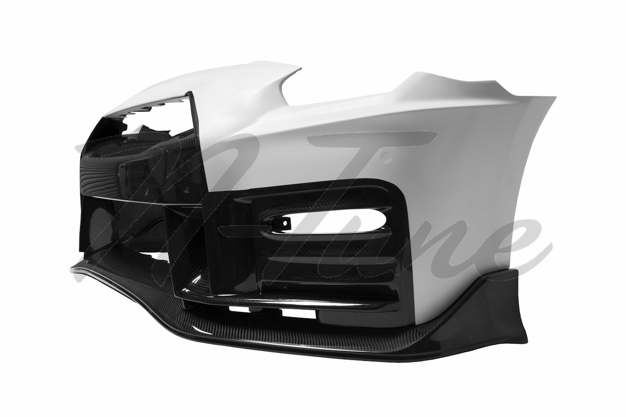 Evasive Motorsports: N-Tune V2 Spec N Front Bumper & Front Splitter ...