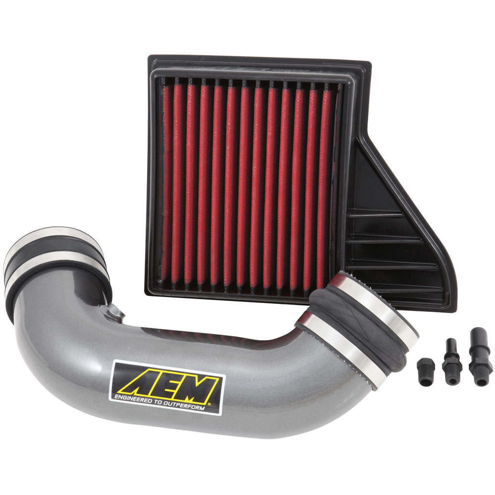 Evasive Motorsports: AEM Air Intake System - Ford Mustang GT V8-5.0L F ...