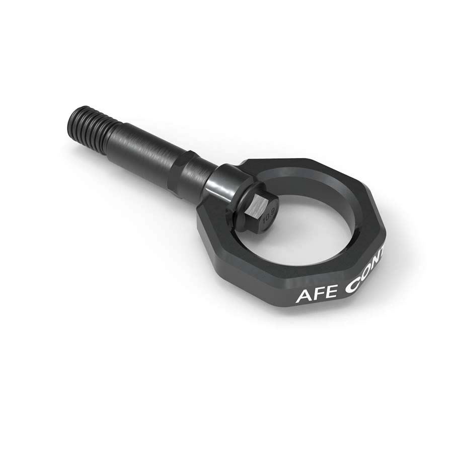 Evasive Motorsports: aFe Rear Tow Hook (Gray) - Toyota Supra A90 2020+