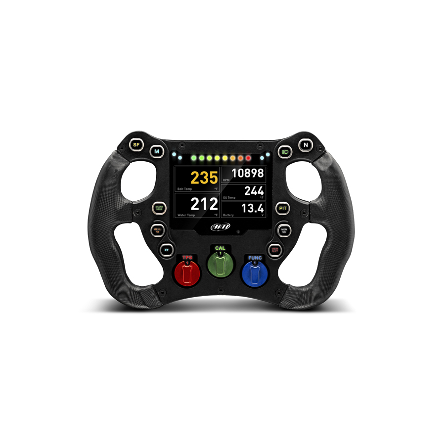 Evasive Motorsports: AiM Sports SW4 Steering Wheel - 270MM