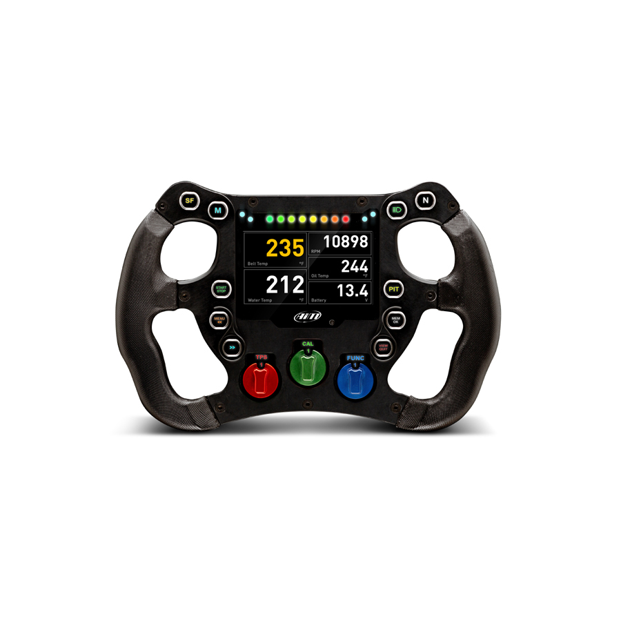 Evasive Motorsports: AiM Sports SW4 Steering Wheel - 280MM