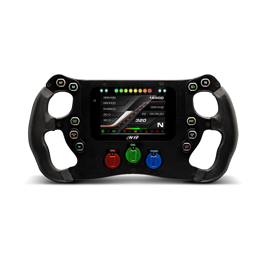 Evasive Motorsports: AiM Sports SW4 Steering Wheel - 350MM