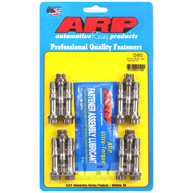 Evasive Motorsports: ARP Rod Bolt Kit - Buick V6 90 degree ARP-123-6002