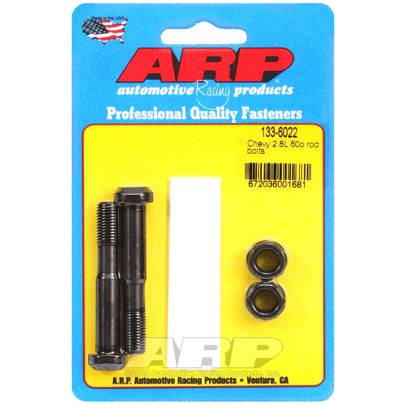 Evasive Motorsports: ARP Rod Bolt (2 Bolts) - Chevrolet 2.8L 60 degree