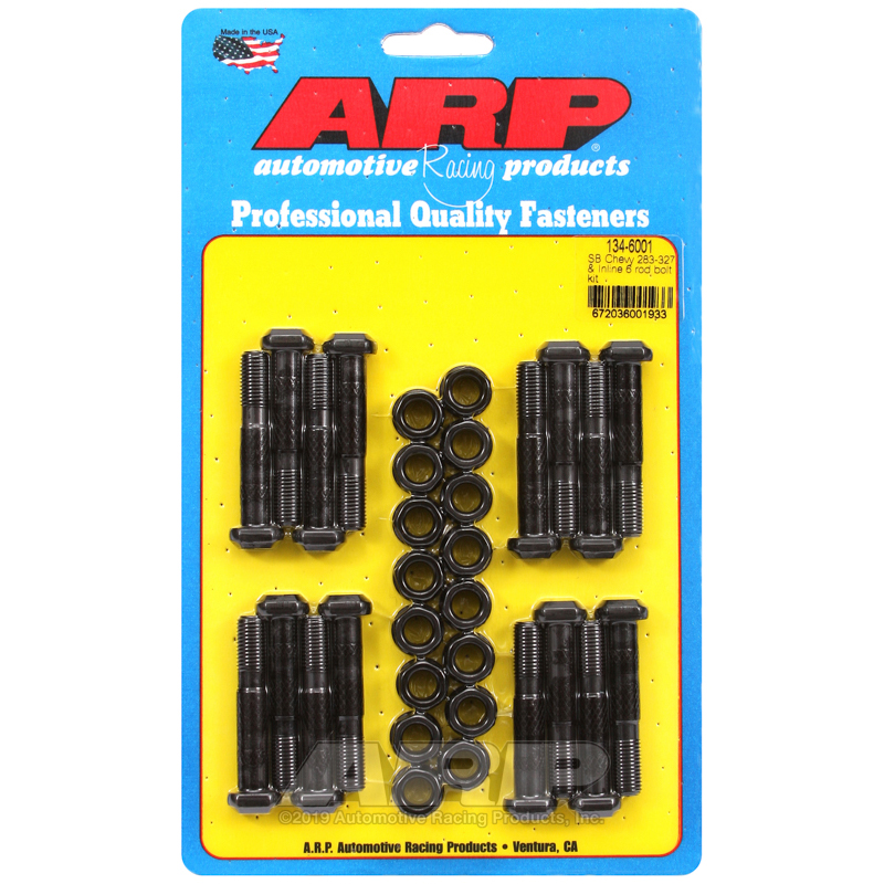 Evasive Motorsports: ARP Rod Bolt Kit - Chevrolet Small Block 283-327 ...