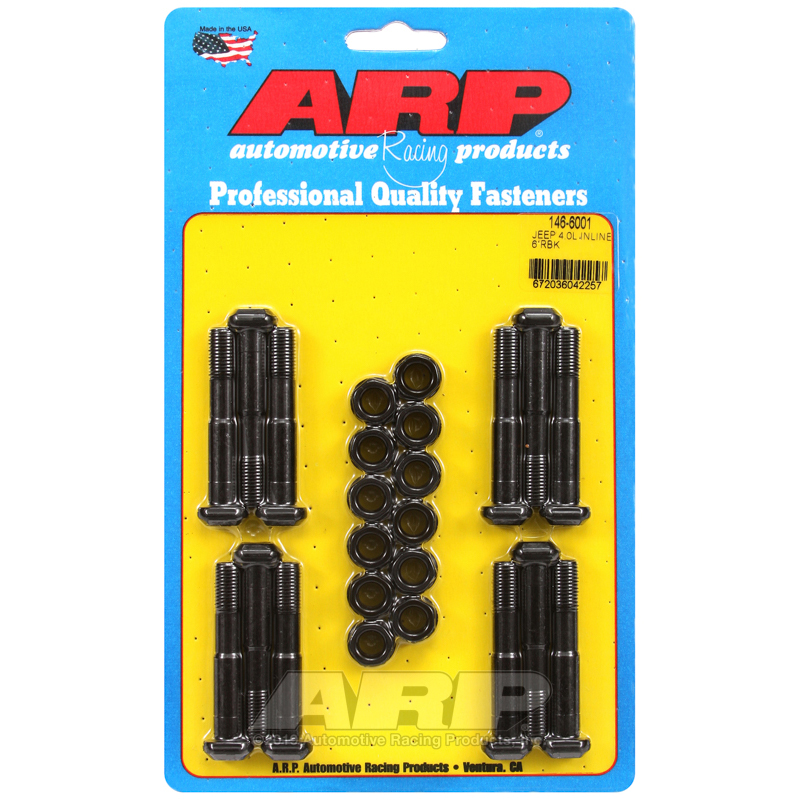 Evasive Motorsports: ARP Rod Bolt Kit - Jeep 4.0L inline 6cyl
