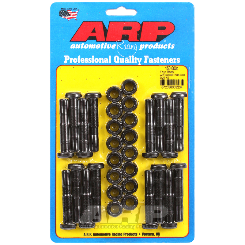 Evasive Motorsports: ARP Rod Bolt Kit - Ford Boss, w/football heads,