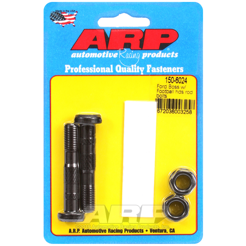 Evasive Motorsports: ARP Rod Bolt (2 Bolts) - Ford Boss, w/football heads,