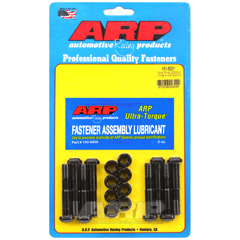 Evasive Motorsports: ARP Rod Bolt Kit - Ford Pinto 2000cc Inline 4