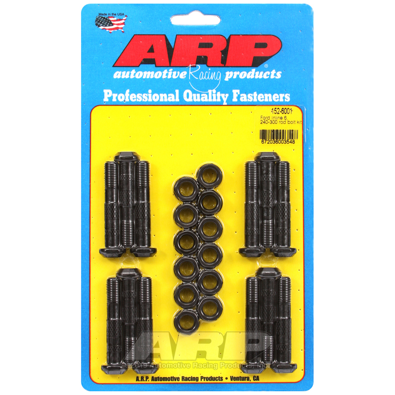 Evasive Motorsports: ARP Rod Bolt Kit - Ford Inline 6, 240-300