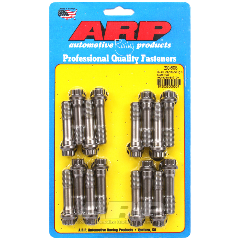 Evasive Motorsports: ARP Rod Bolt (16 Bolts) - Manley & Elgin 7/16 X 1. ...