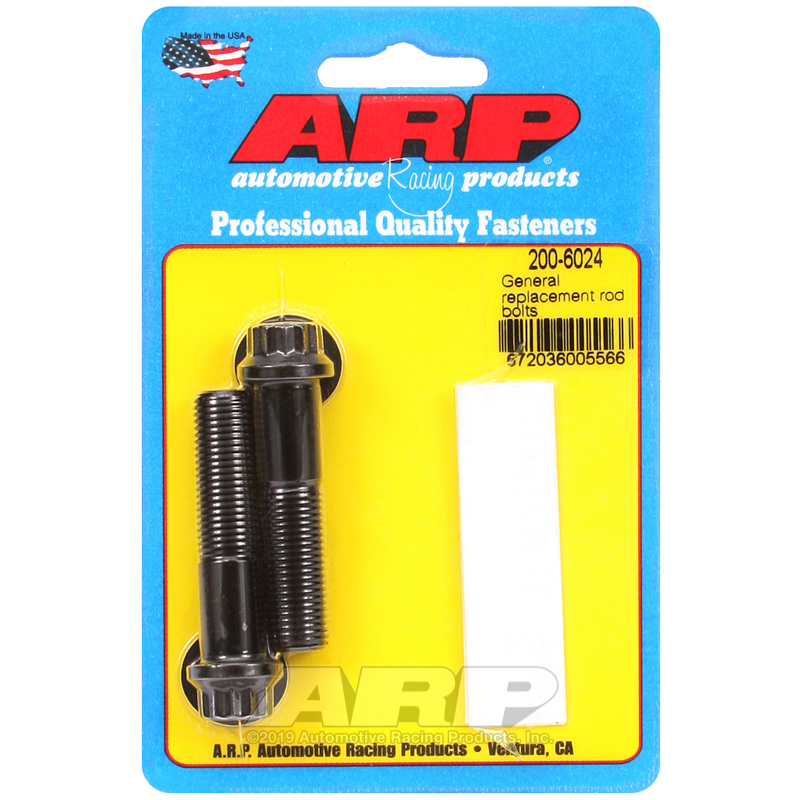 Evasive Motorsports: ARP Rod Bolt (2 Bolts) - 7/16 X 2.00 General ...