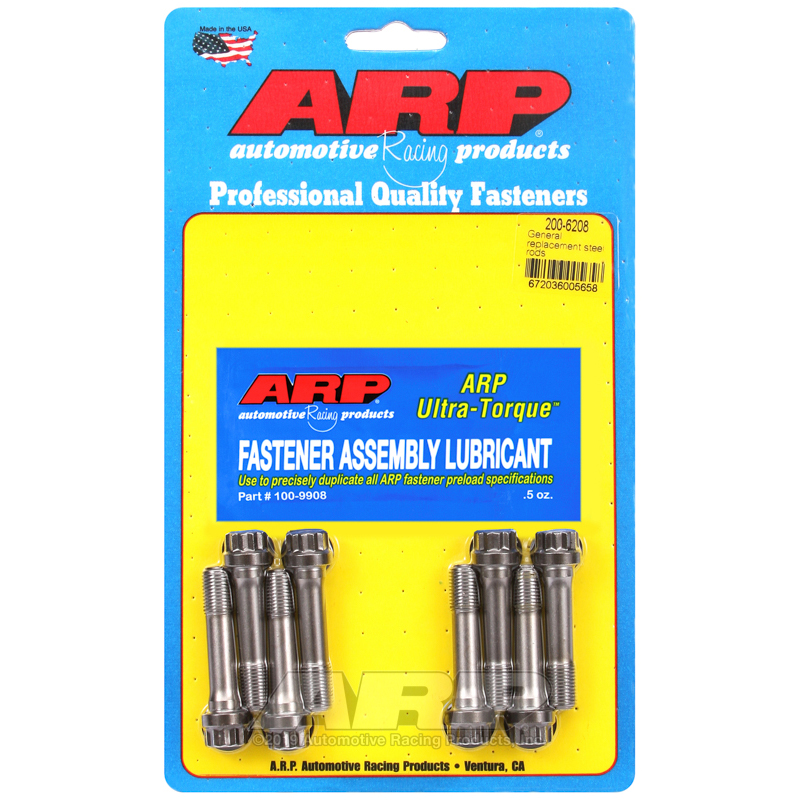 Evasive Motorsports: ARP Rod Bolt (8 Bolts) - 3/8 X 1.750 General ...