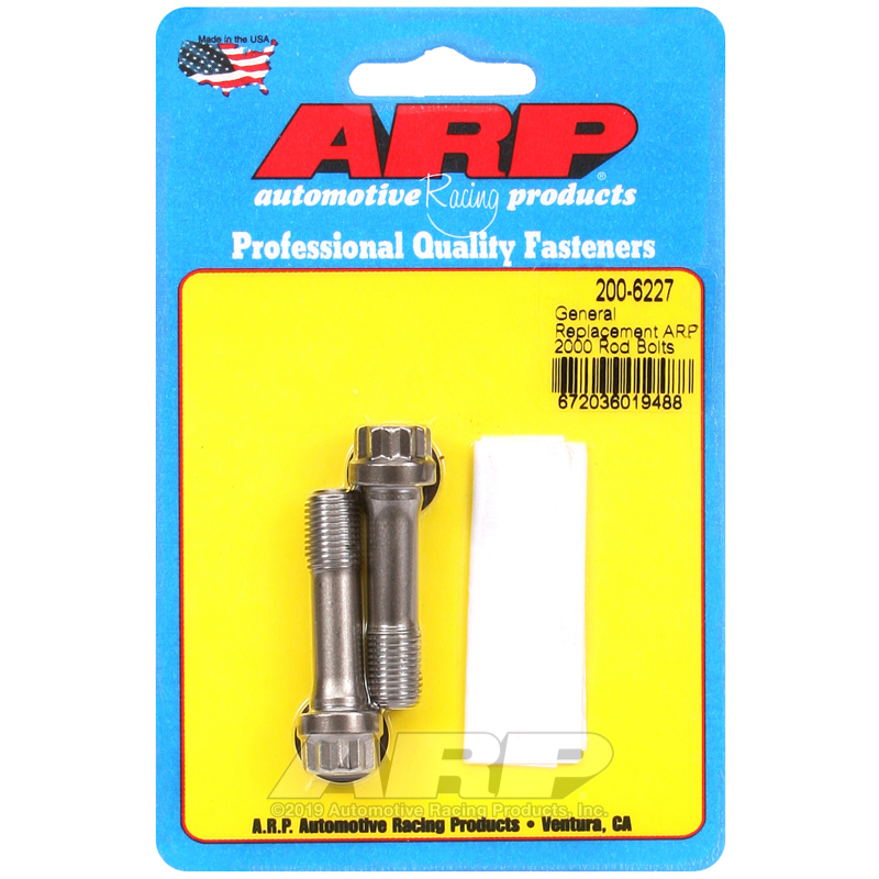 Evasive Motorsports: ARP Rod Bolt (2 Bolts) - 3/8 X 1.500 General ...
