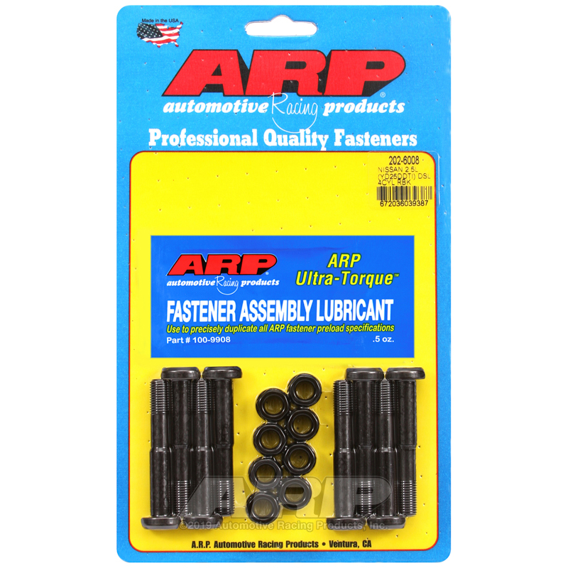Evasive Motorsports: ARP Rod Bolt Kit - Nissan 2.5L (YD25DDTI) diesel 4cyl