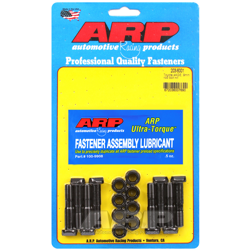 Evasive Motorsports: ARP Rod Bolt Kit - Toyota 4AGE 16V, M9