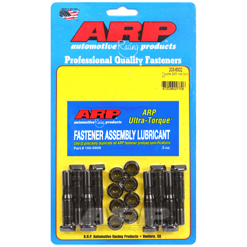 Evasive Motorsports: ARP Rod Bolt Kit - Toyota 22R