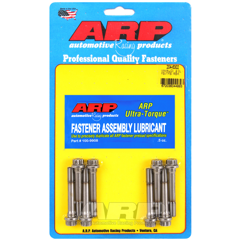 Evasive Motorsports: ARP Rod Bolt Kit - Volkswagen/Audi 2.0L FSI/TFSI
