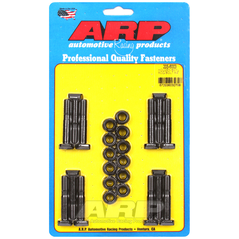 Evasive Motorsports: ARP Rod Bolt Kit - Holden 6cyl