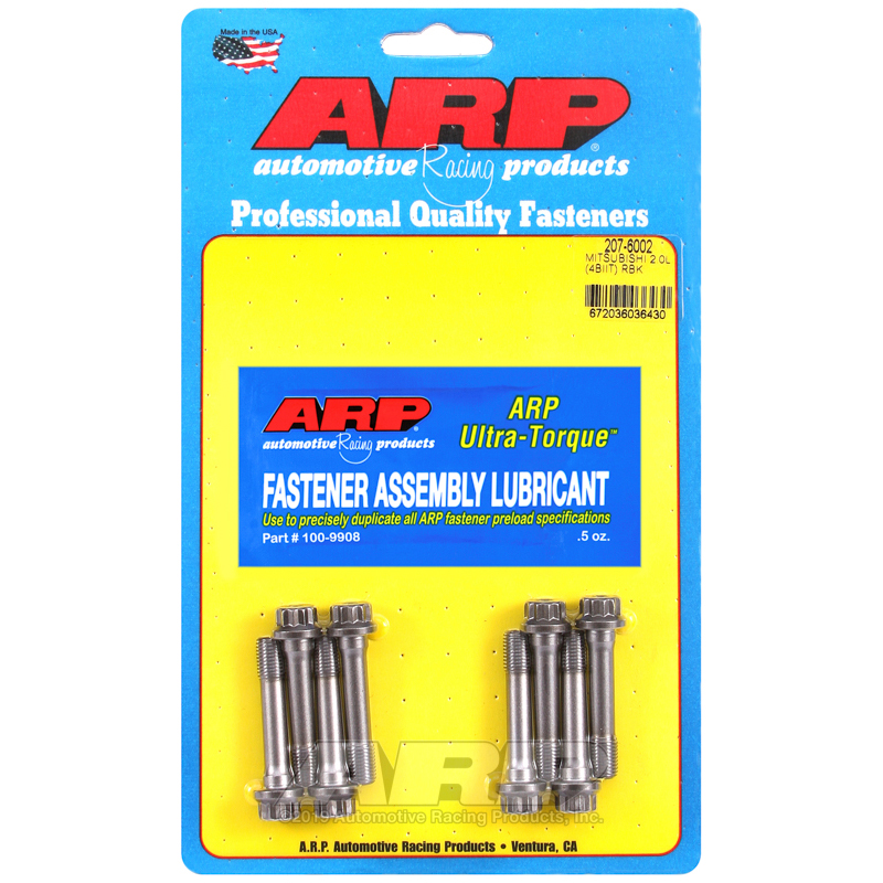 Evasive Motorsports: ARP Rod Bolt Kit - Mitsubishi 2.0L (4BIIT)