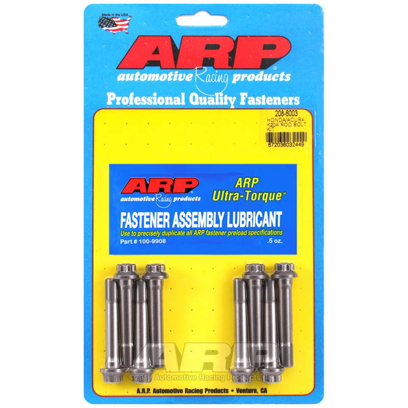 Evasive Motorsports: ARP Rod Bolt Kit - Honda/Acura K20A