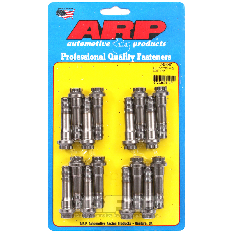 Evasive Motorsports: ARP Rod Bolt Kit - Chevrolet/GM 6.6L Duramax Diesel