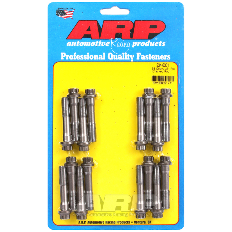 Evasive Motorsports: ARP Rod Bolt Kit - Chevrolet LS Gen III/IV & 6.2L ...