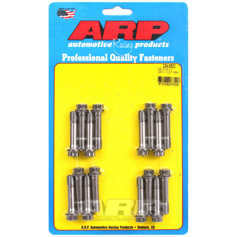 Evasive Motorsports: ARP Rod Bolt Kit - Chevrolet LS Gen IV LS7/LS9 ...