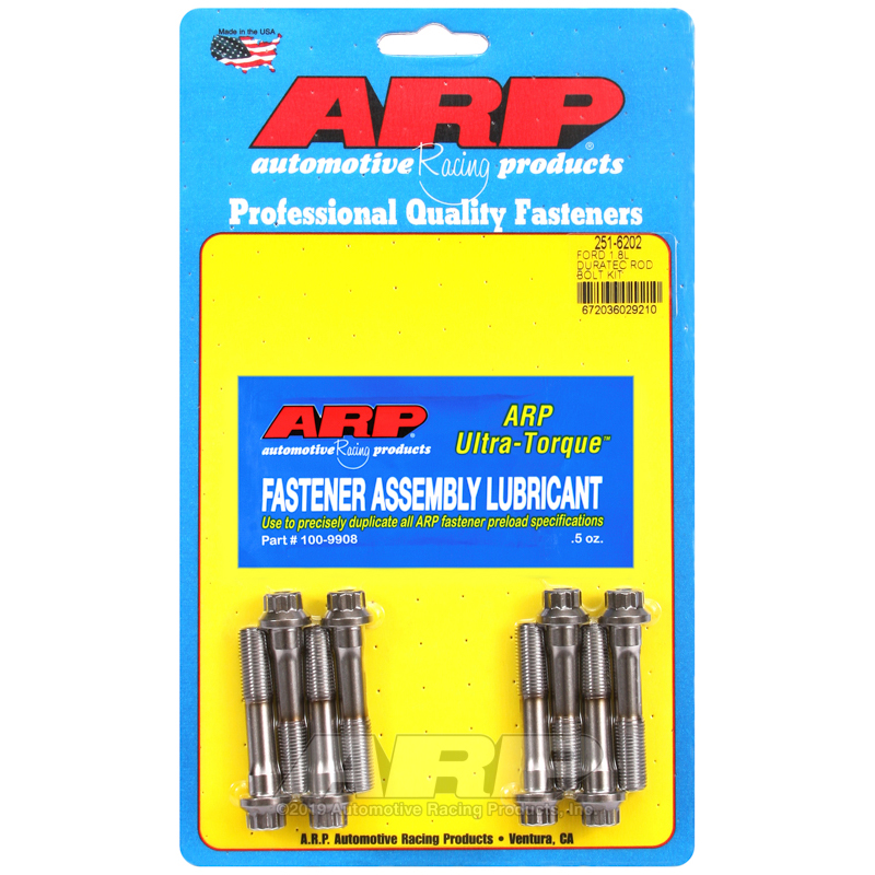 Evasive Motorsports: ARP Rod Bolt Kit - Ford 1.8L Duratech