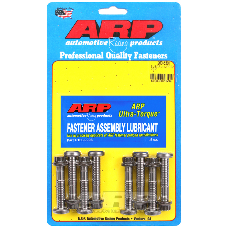 Evasive Motorsports: ARP Rod Bolt Kit - Subaru EJ Series press fit