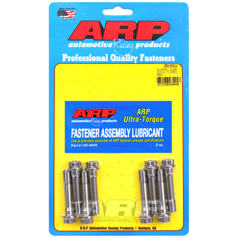 Evasive Motorsports: ARP Rod Bolt Kit - Subaru EJ25 DOHC turbo