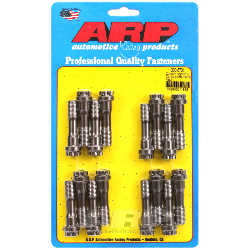 Evasive Motorsports: ARP Rod Bolt (16 Bolts) - 7/16" CA625+ Carrillo ...