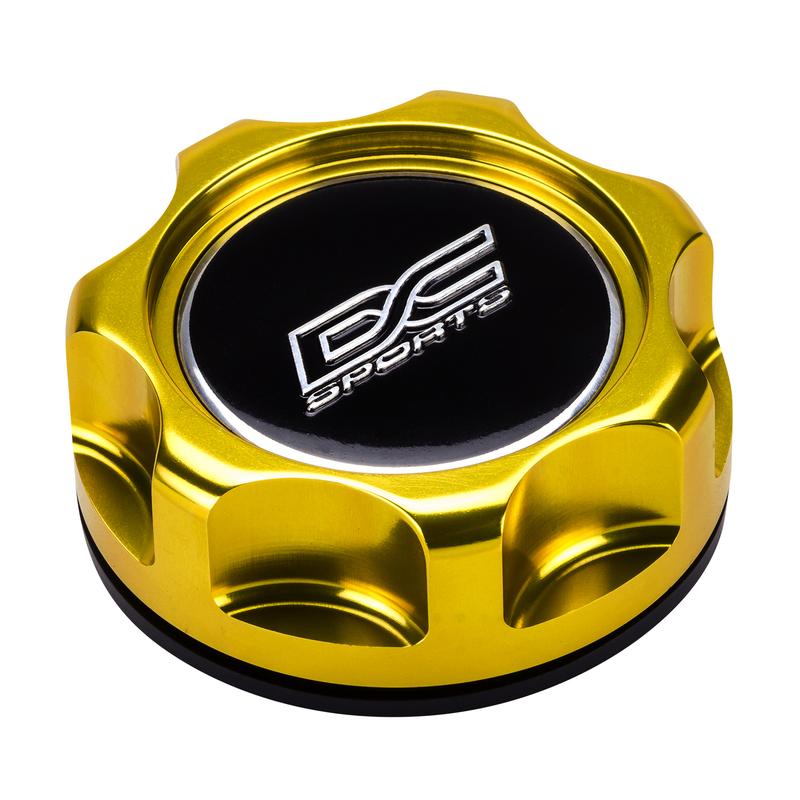 Evasive Motorsports: DC Sports Oil Cap (Gold) - Honda / Nissan / Suzuki ...
