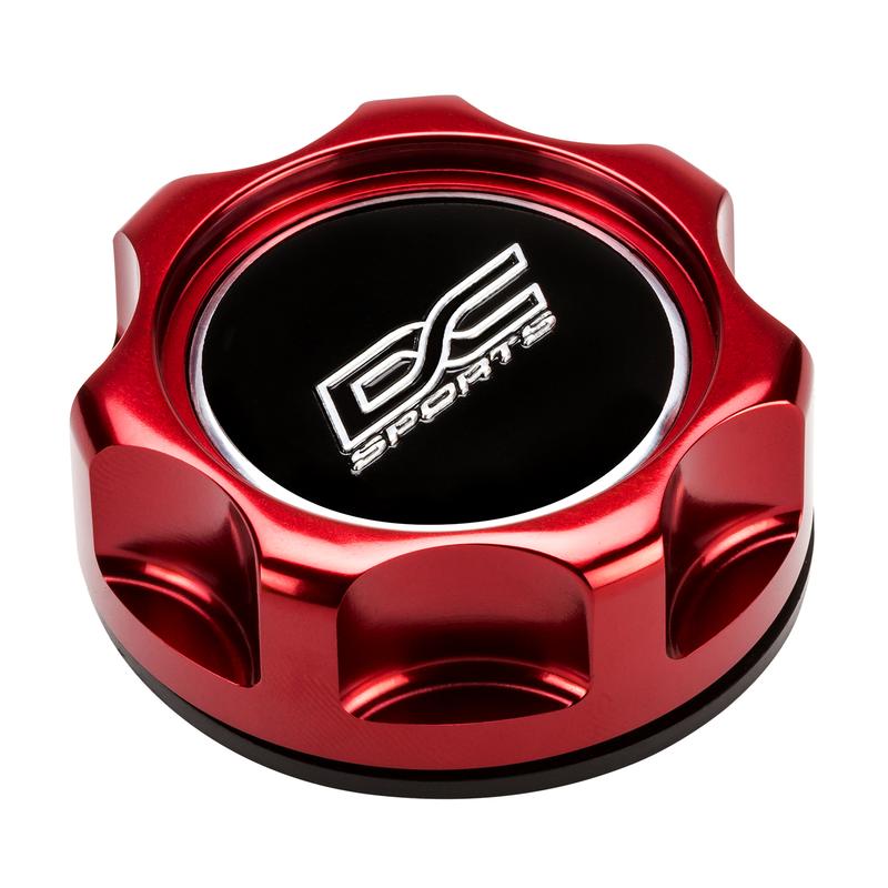 Evasive Motorsports: DC Sports Oil Cap (Red) - Mazda - M35x4 Thread Pitch