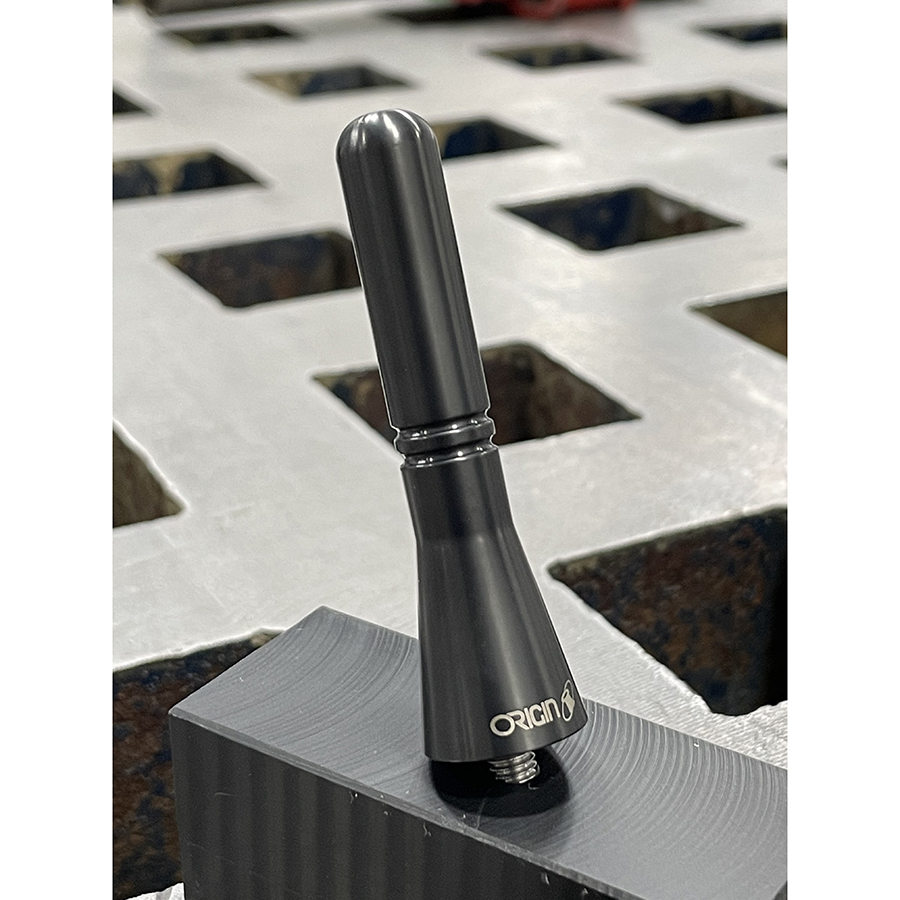 Evasive Motorsports: Origin Fabrication Shorty Titanium Antenna (Black ...