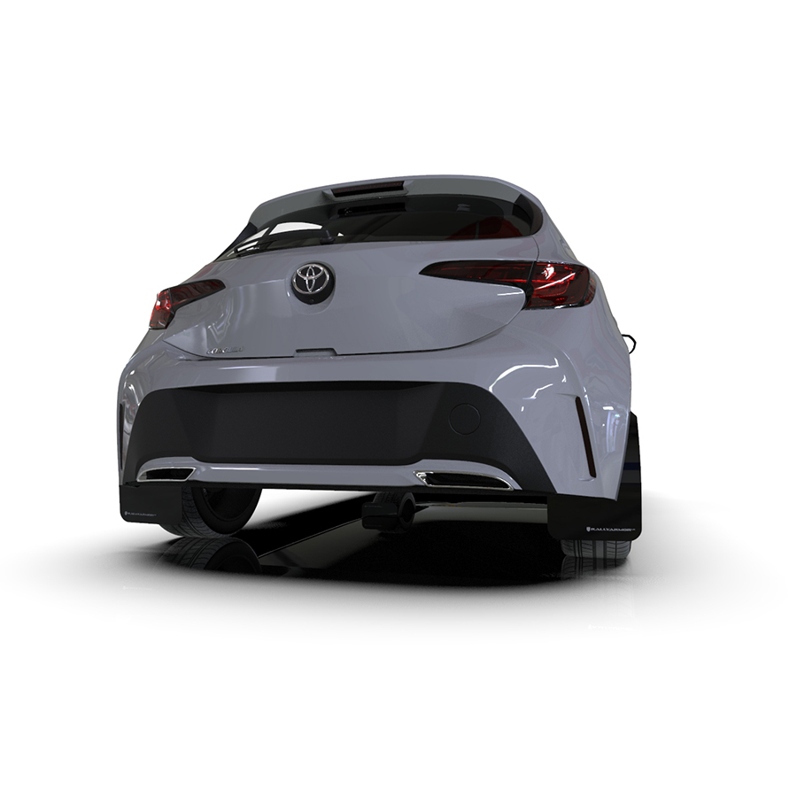 Corolla hatchback mud flaps store
