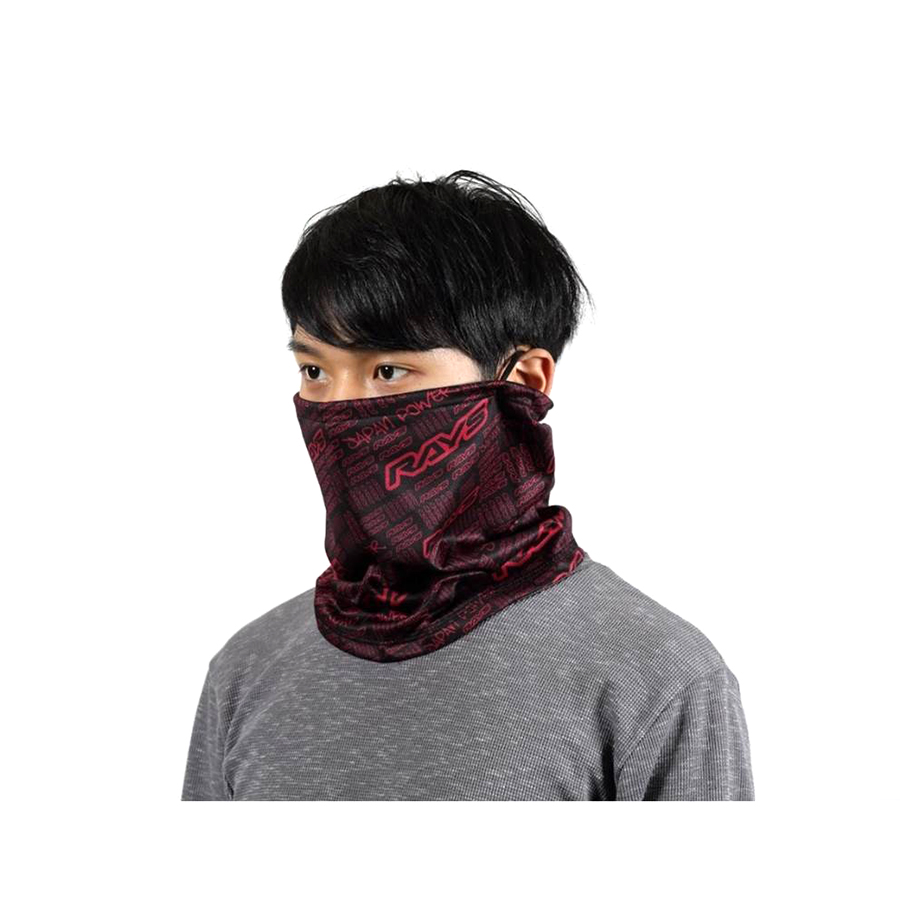 Evasive Motorsports: RAYS Official Neck Gaiter - Red