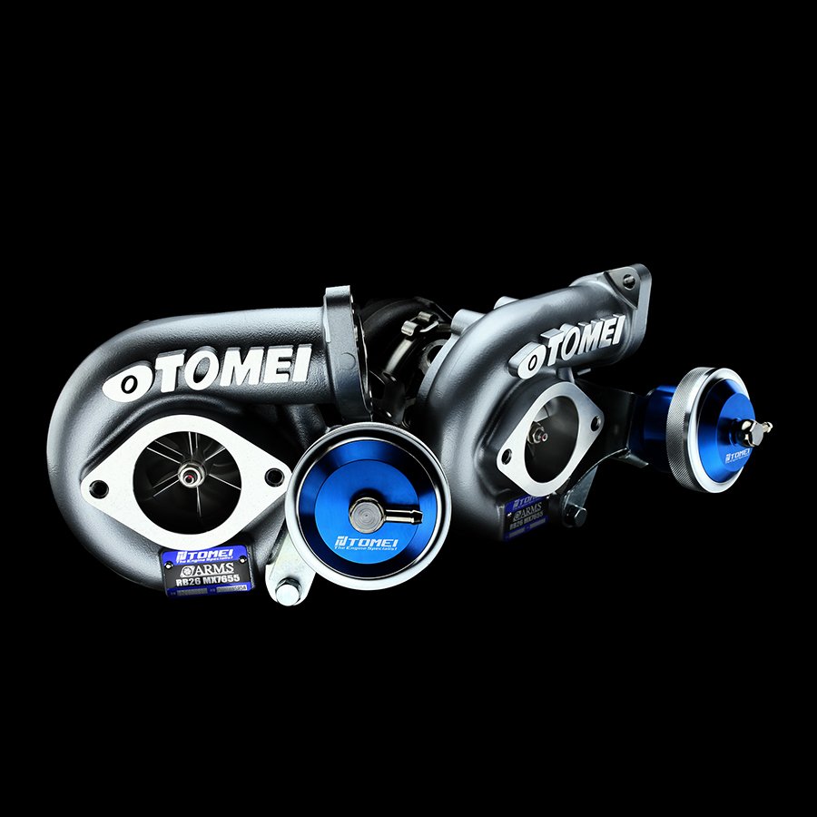 Evasive Motorsports: Tomei Journal Bearing Turbocharger Kit Arms MX7655 ...