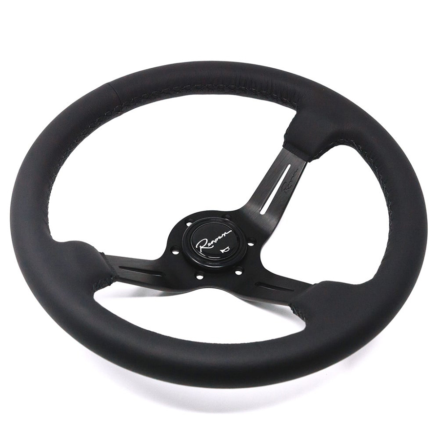 Evasive Motorsports: Renown Chicane Dark Steering Wheel - 350mm / Black ...
