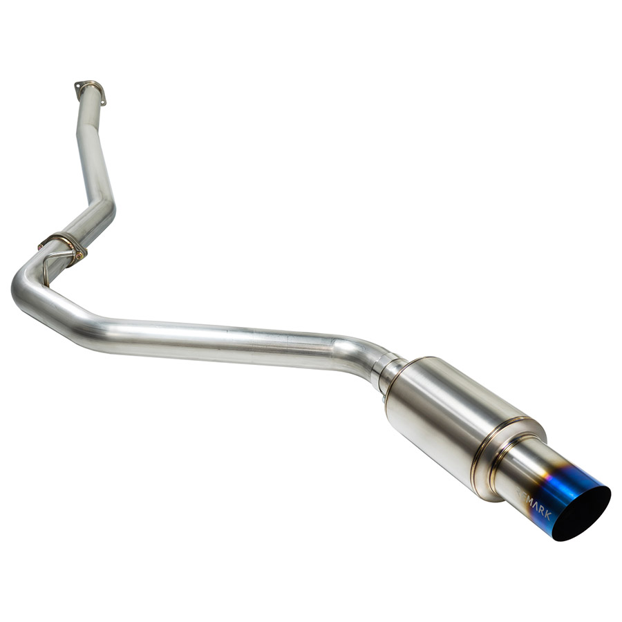 Evasive Motorsports: Remark R1-Spec Single-Exit Exhaust (Titanium ...