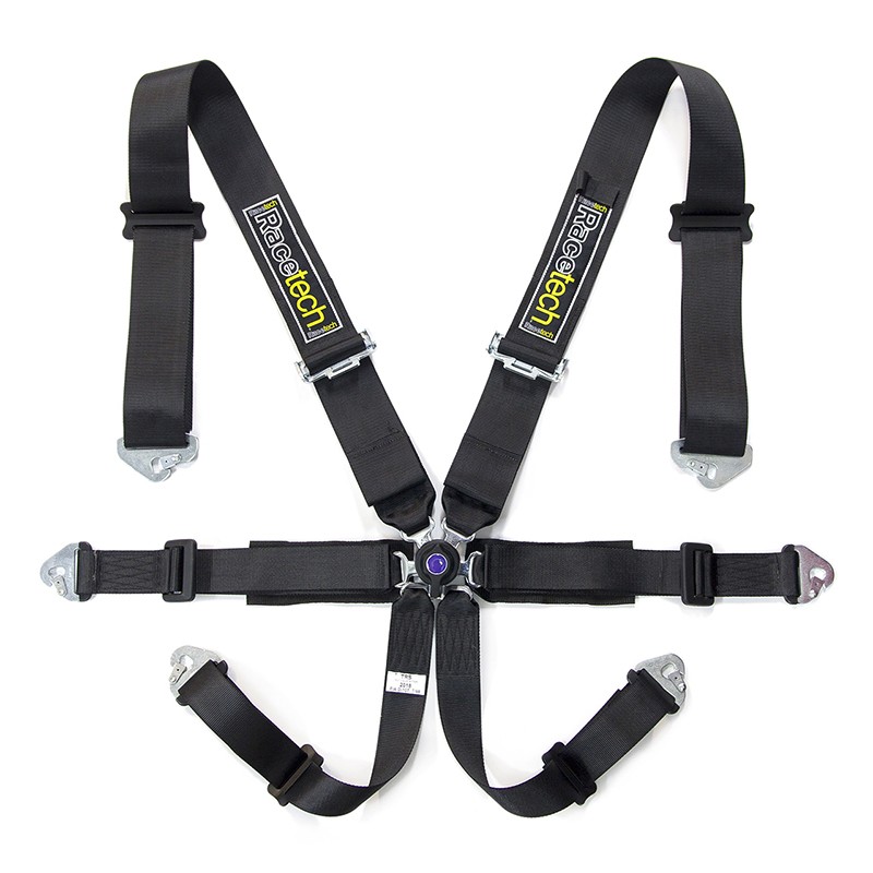 Evasive Motorsports: Racetech Pro 6-PT Harness (Race, Camlock) - 3 inch ...
