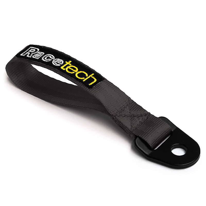 Evasive Motorsports: Racetech Door Pull Strap - Black