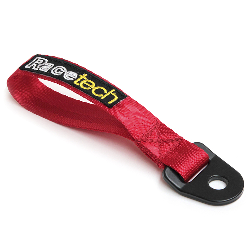 Evasive Motorsports: Racetech Door Pull Strap - Red