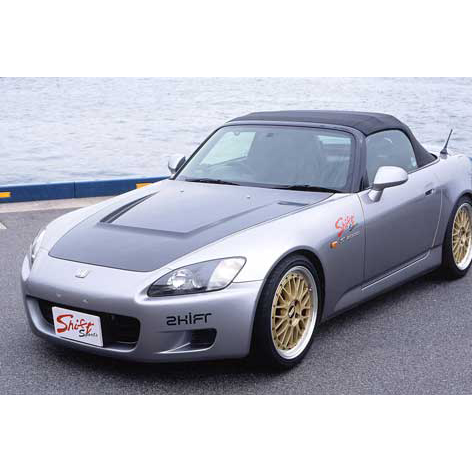 Evasive Motorsports: Shift Sports Aero Bonnet - Honda S2000 00-09