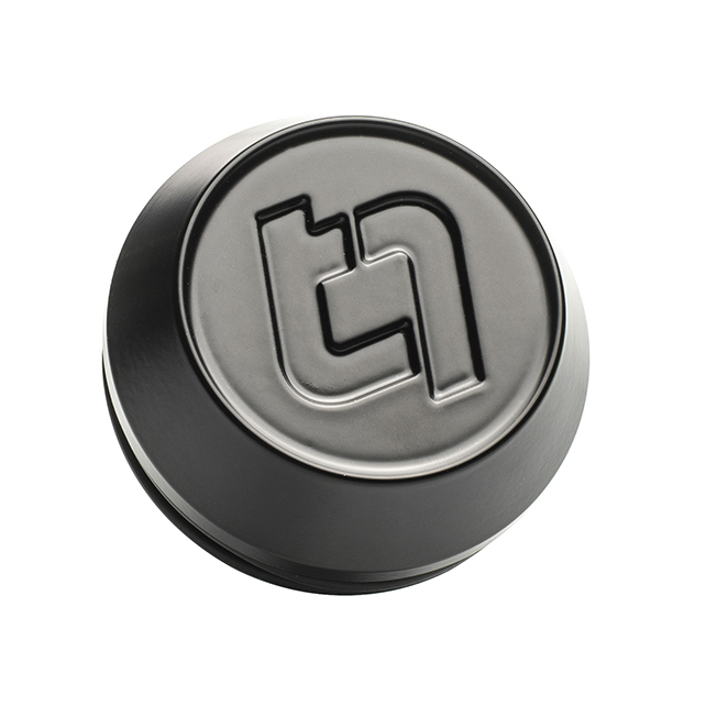 Evasive Motorsports: Titan 7 Tall Center Cap - Machine Black